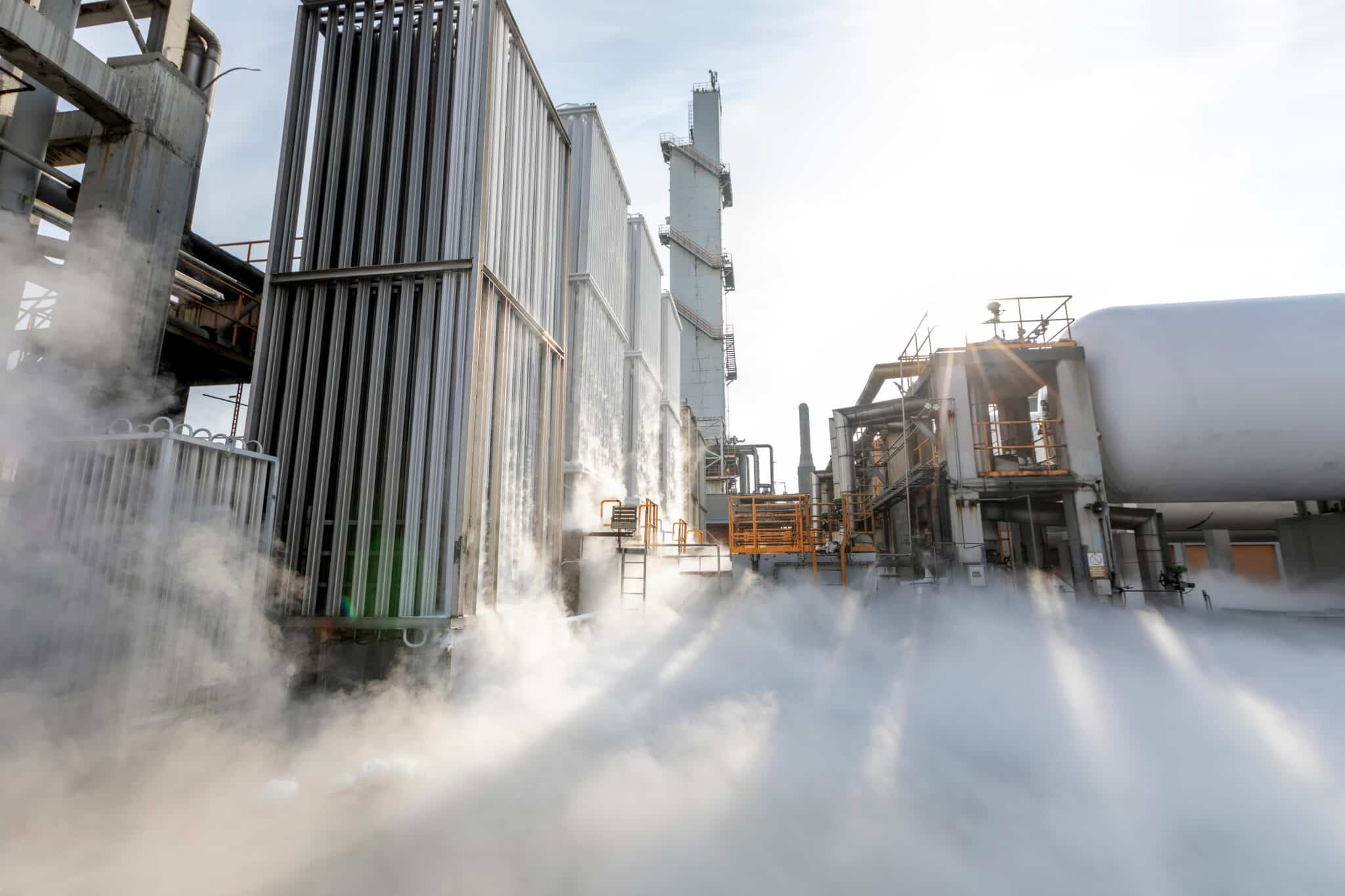 Perlite Removal From Cold Boxes · Chemrock Cryogenics